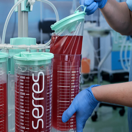 Suction Cannisters, Liners and Accessories | trudellhs.com